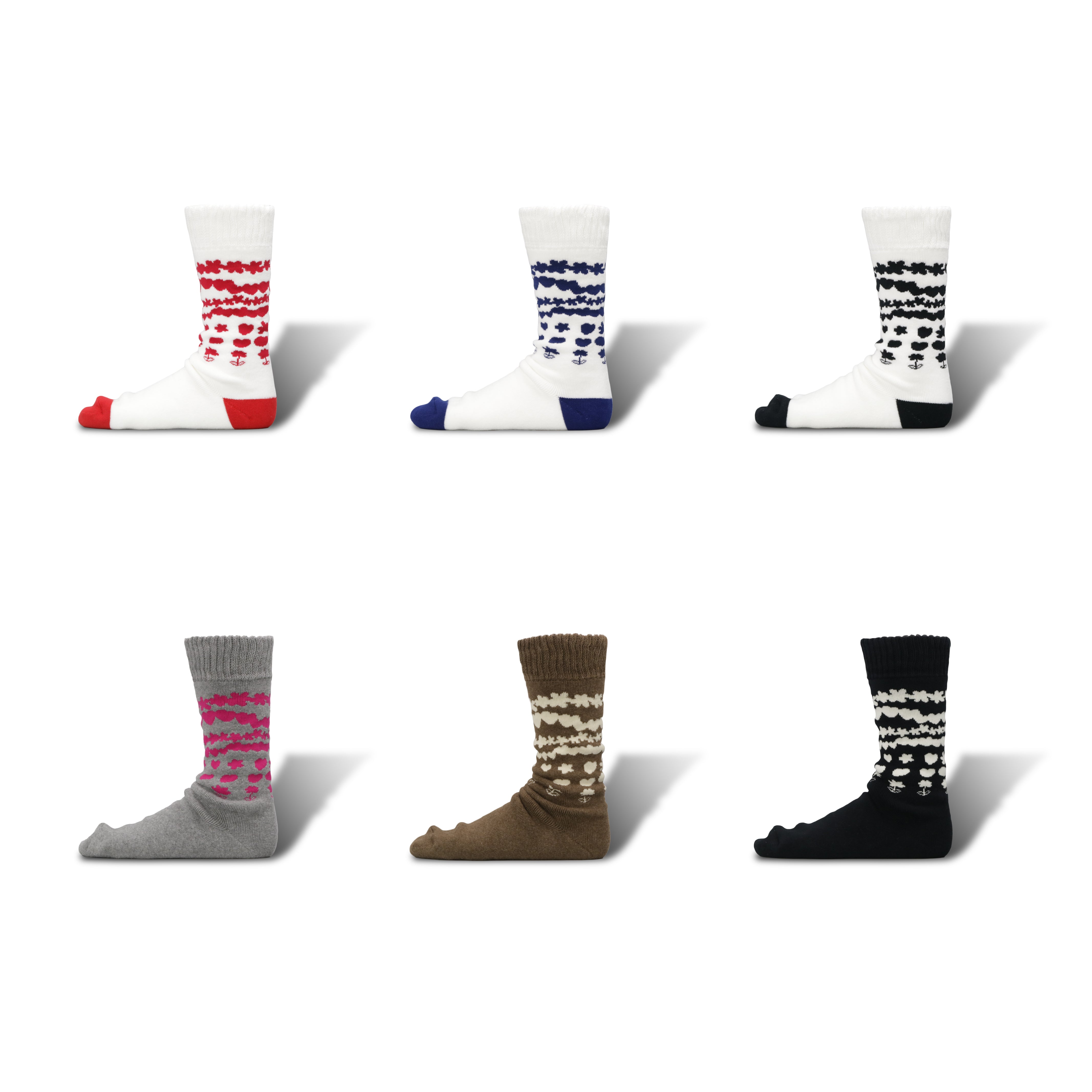 Pile Socks｜Rula Bula – decka Quality socks