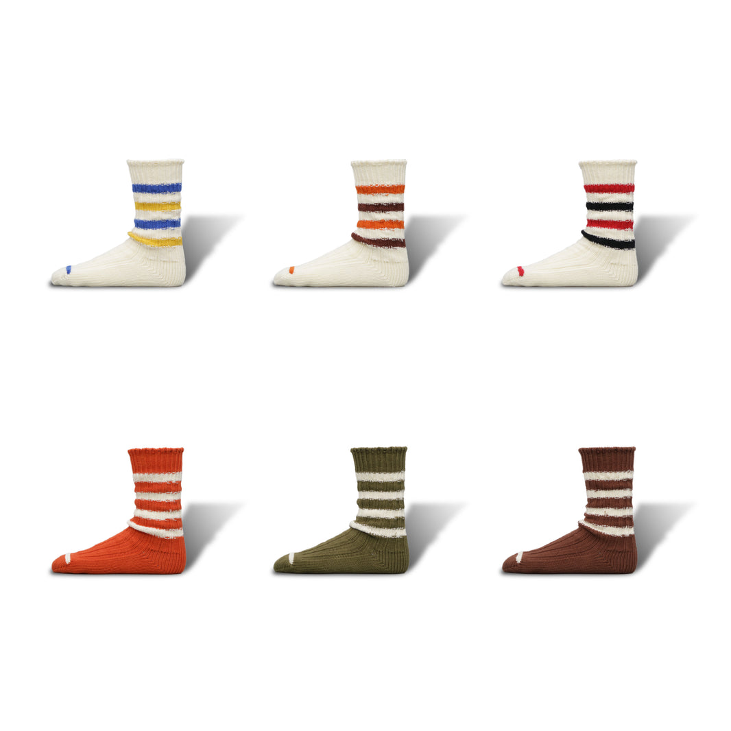 Shop Heavyweight Socks | Stripes at decka Quality socks