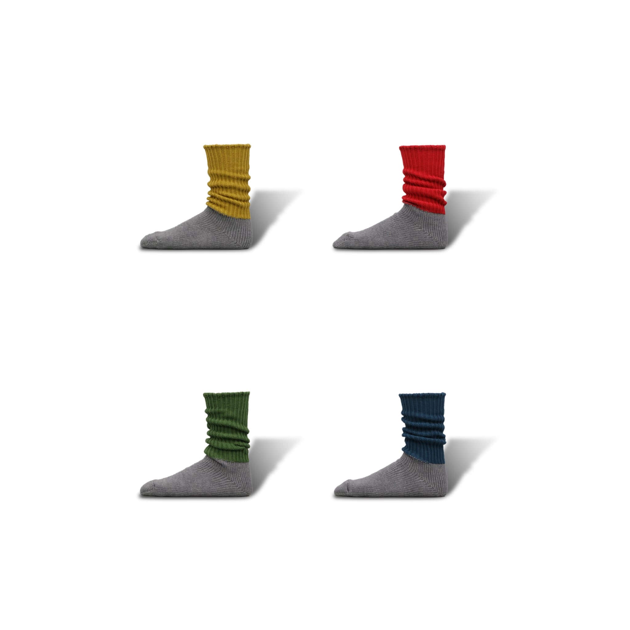 Heavyweight Socks | Bicolor | decka Quality socks