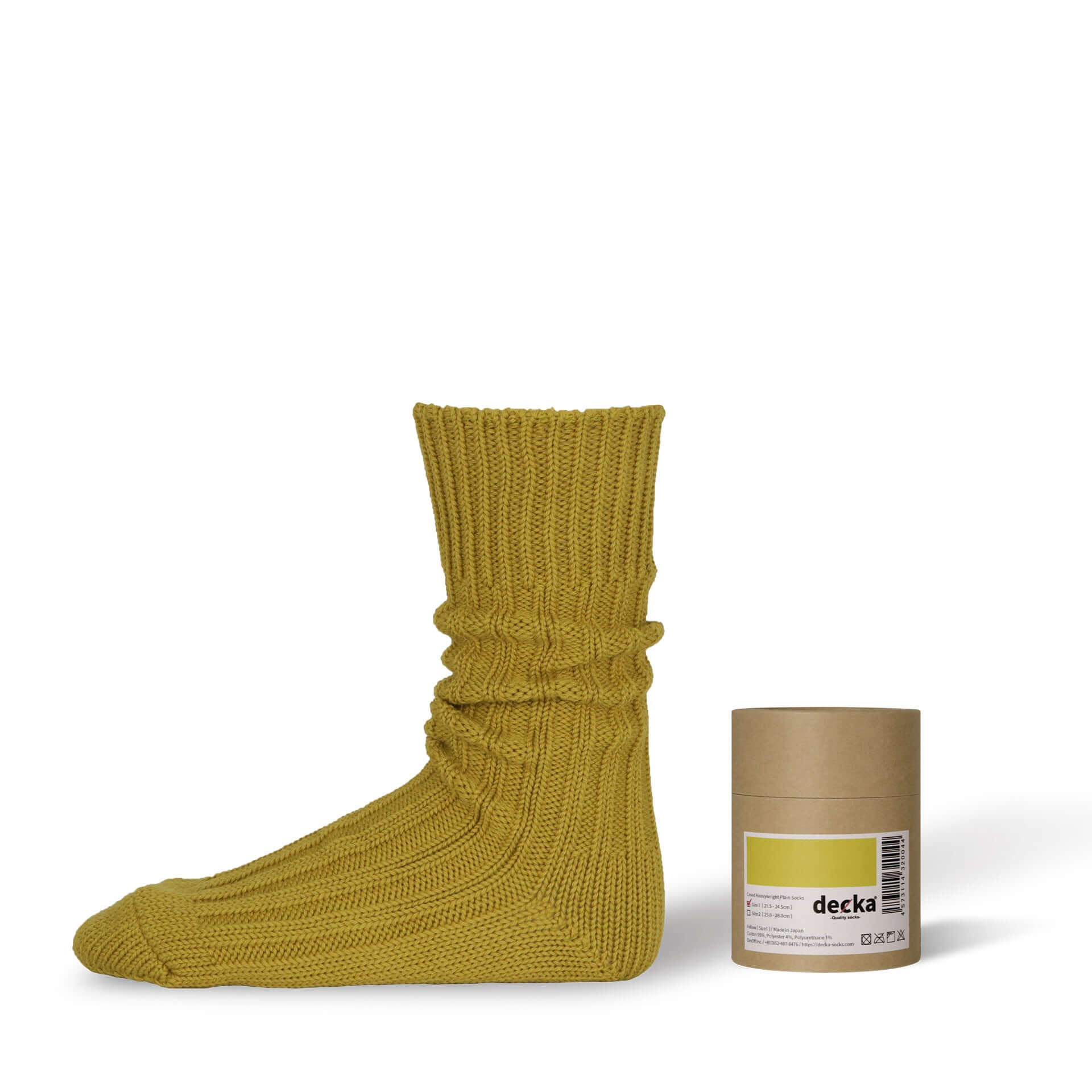 Rib Knit – decka Quality socks